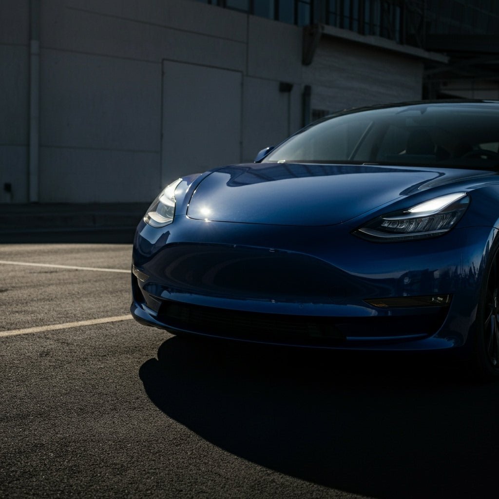 Tesla plant, stark geprüftes Autoteil mit einfacher Technik anzupassen