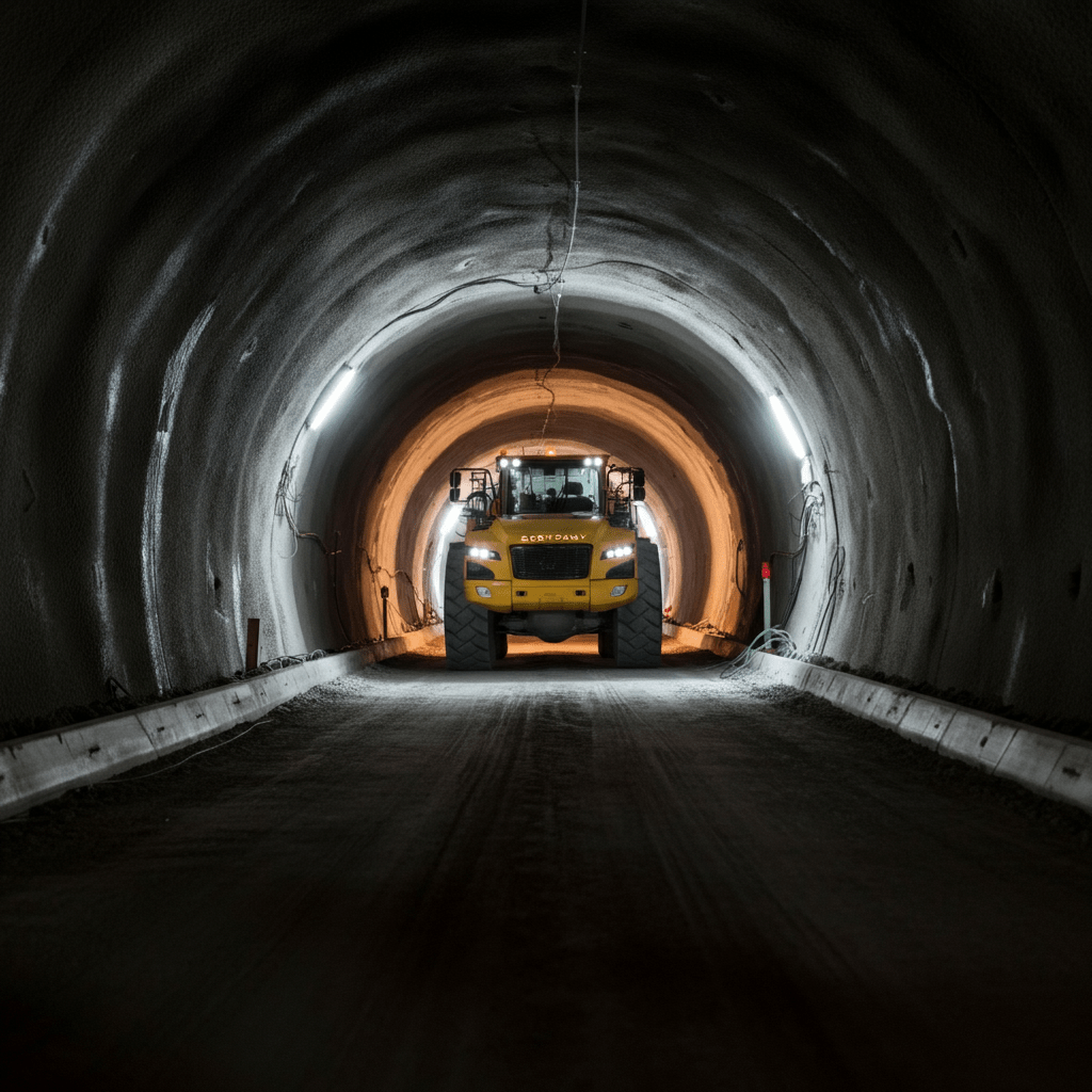 Prufrock-2 bricht Rekord im Vegas Loop: 2,28-Meilen-Tunnel, 68.000 ...